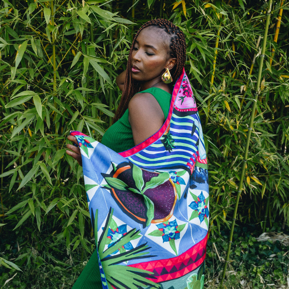 Luxury Silk Scarves and Shawls – Shop Malfroy – Boutique en ligne ...